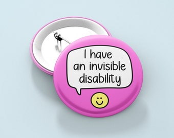 I Struggle to Organise Things Pin Badge - Etsy