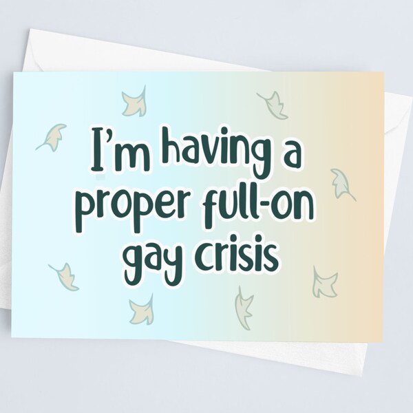 Heartstopper Cards - Etsy