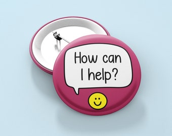 MULTIPLE CHOICES Emotion Badge Pins Alexithymia Awareness - Etsy UK