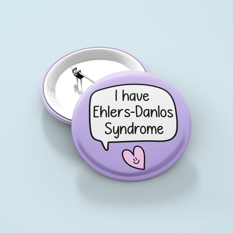 Ehlers Danlos Pins - Etsy UK