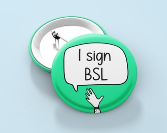 Find It Hard to Talk Sometimes Badge Pin Non-verbal Badge Anxiety ...