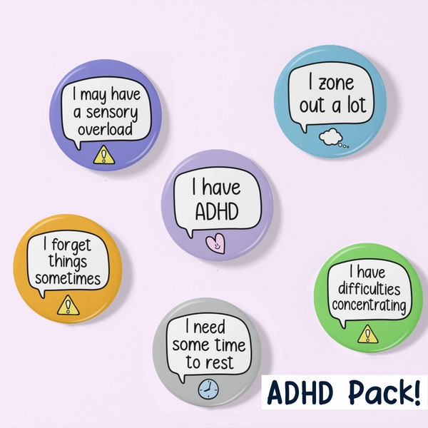 Adhd - Etsy