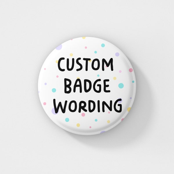 Custom Pins - Etsy
