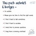 Autism Badge Set | INCLUDES 6 Badges | Badge Packs - Autism Gift ...
