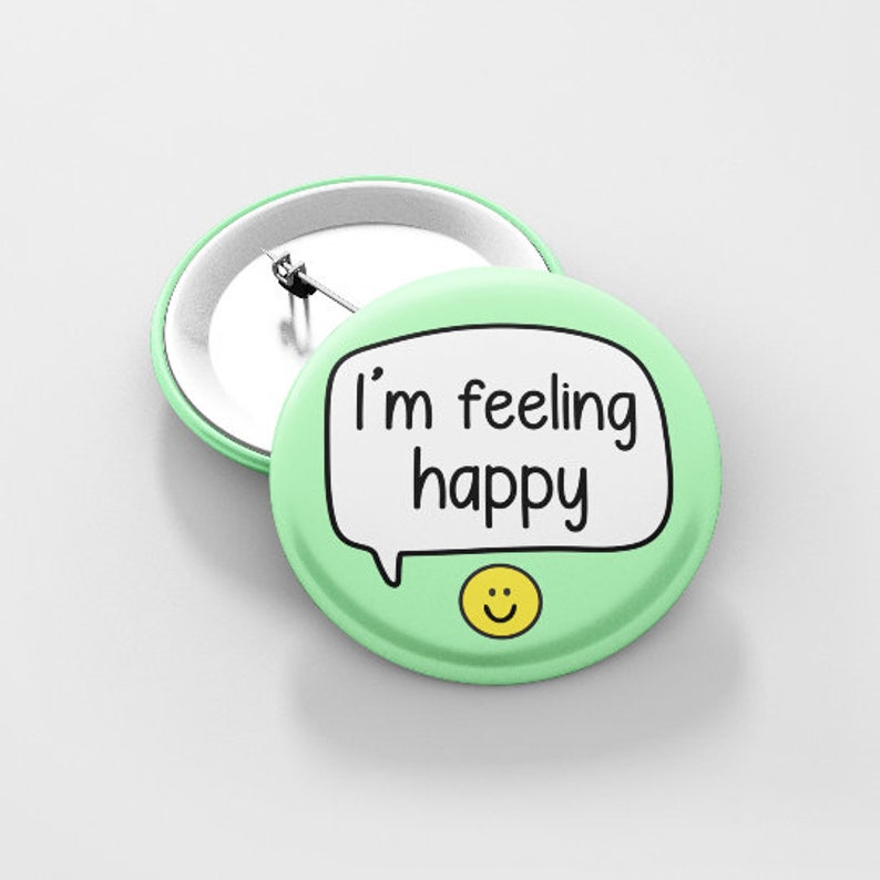 MULTIPLE CHOICES Emotion Badge Pins Alexithymia Awareness | Etsy UK