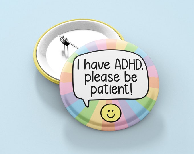 Powered by ADHD Pin - Etsy