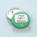 I Have Type 1/2 Diabetes - Badge Pin | Diabetic, Medical Alert Badge - Etsy