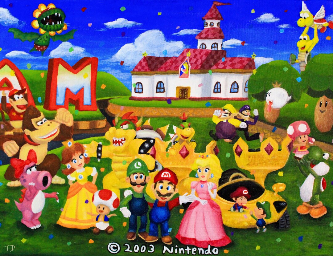 Mario Kart | Digital File Download - Etsy