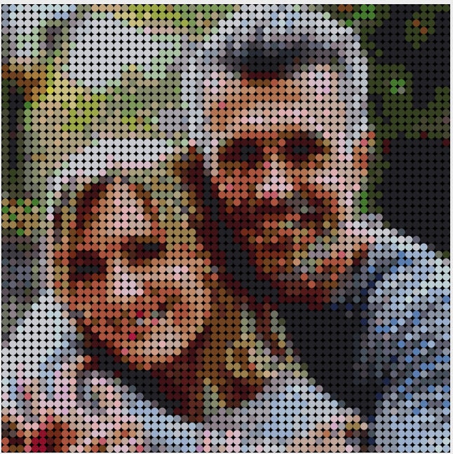 Custom Ready to Colour Kit With All Markers. Send Us Your Own Image. - Etsy