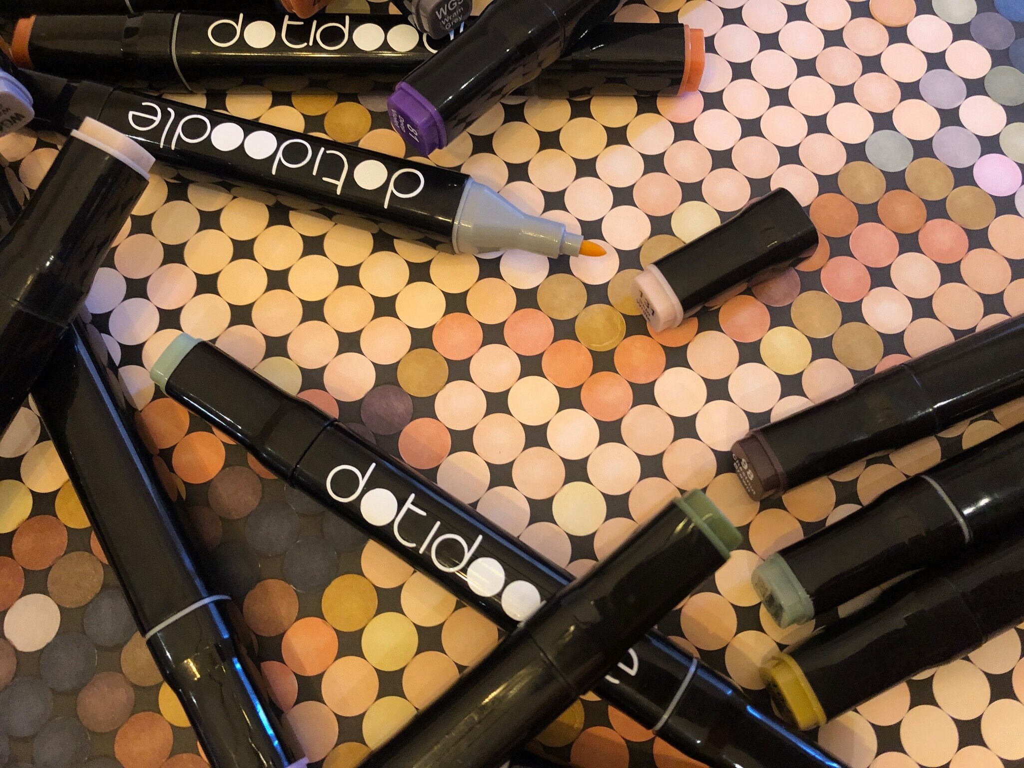 Custom Ready to Colour Kit With All Markers. Send Us Your Own Image. - Etsy