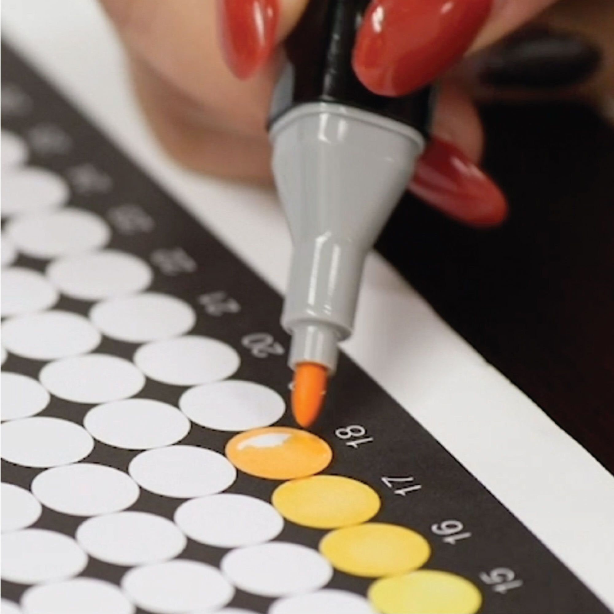 Custom Ready to Colour Kit With All Markers. Send Us Your Own Image. - Etsy