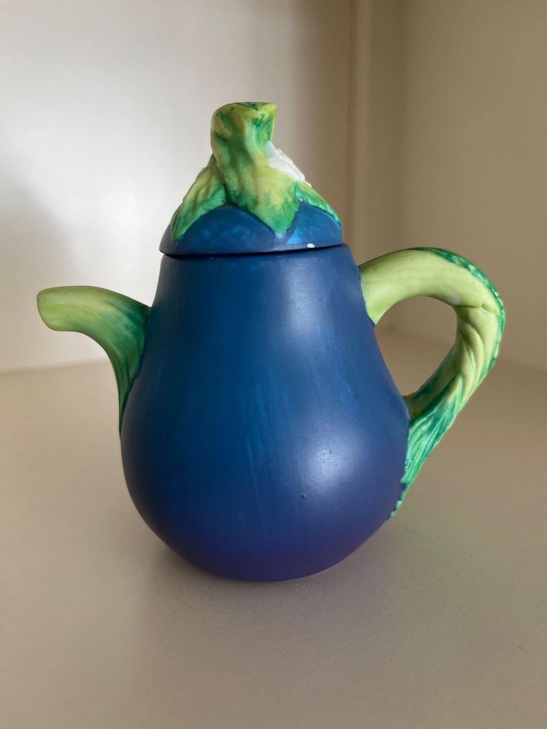 Avon 1996 Eggplant Teapot - Etsy