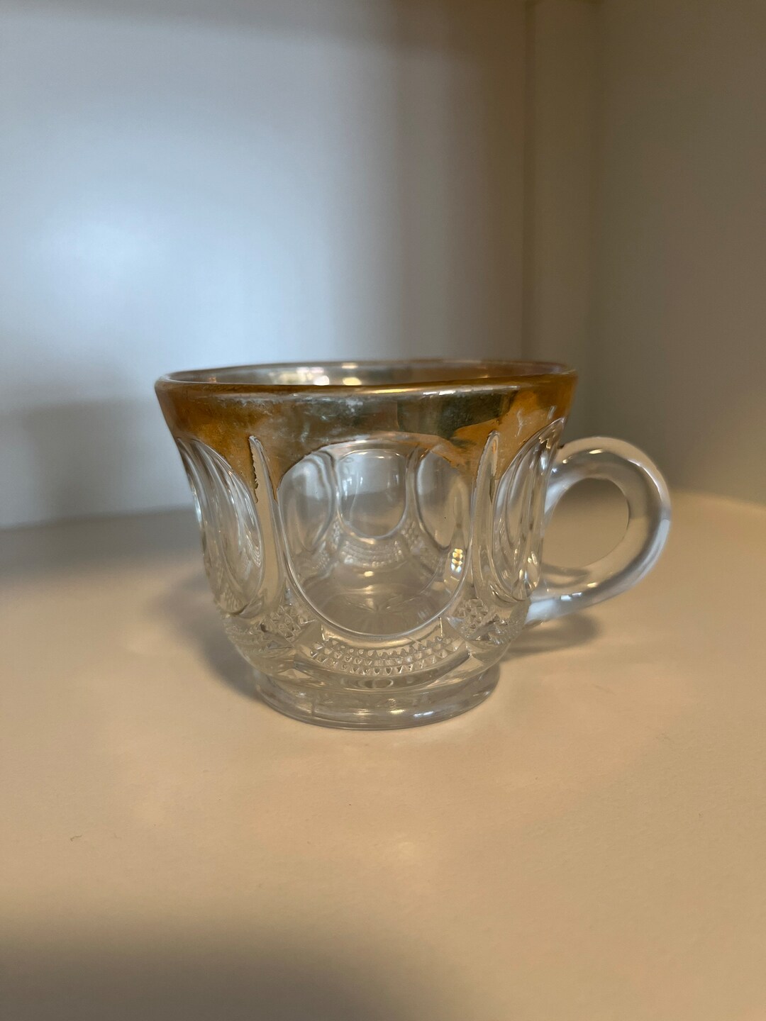 Glass Teacup/punch Cup - Etsy