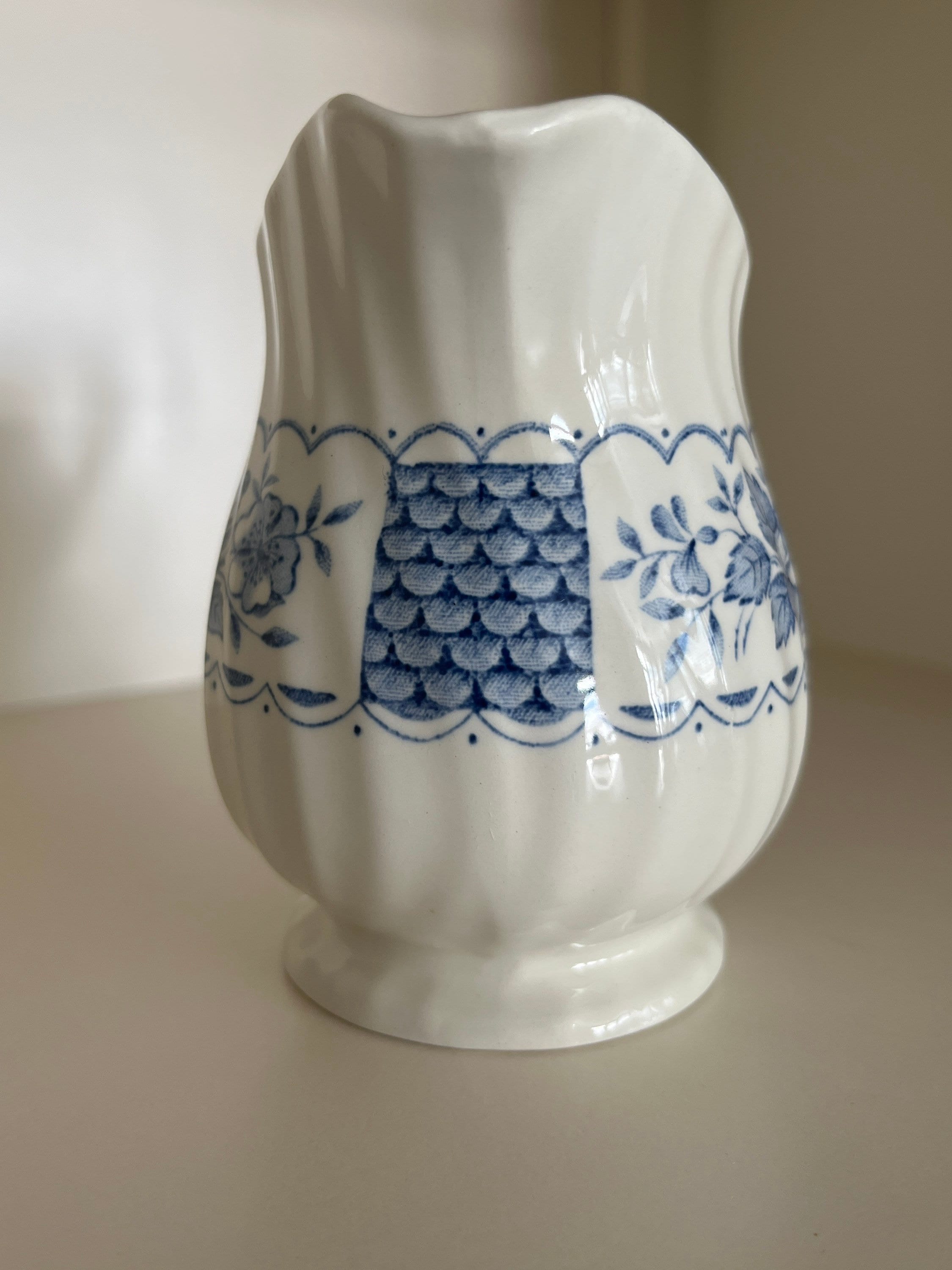 Melody Myott Fine Ironstone England 1962 Porcelain Pitcher - Etsy