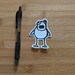 Wocky Original Character Art Sticker - Etsy