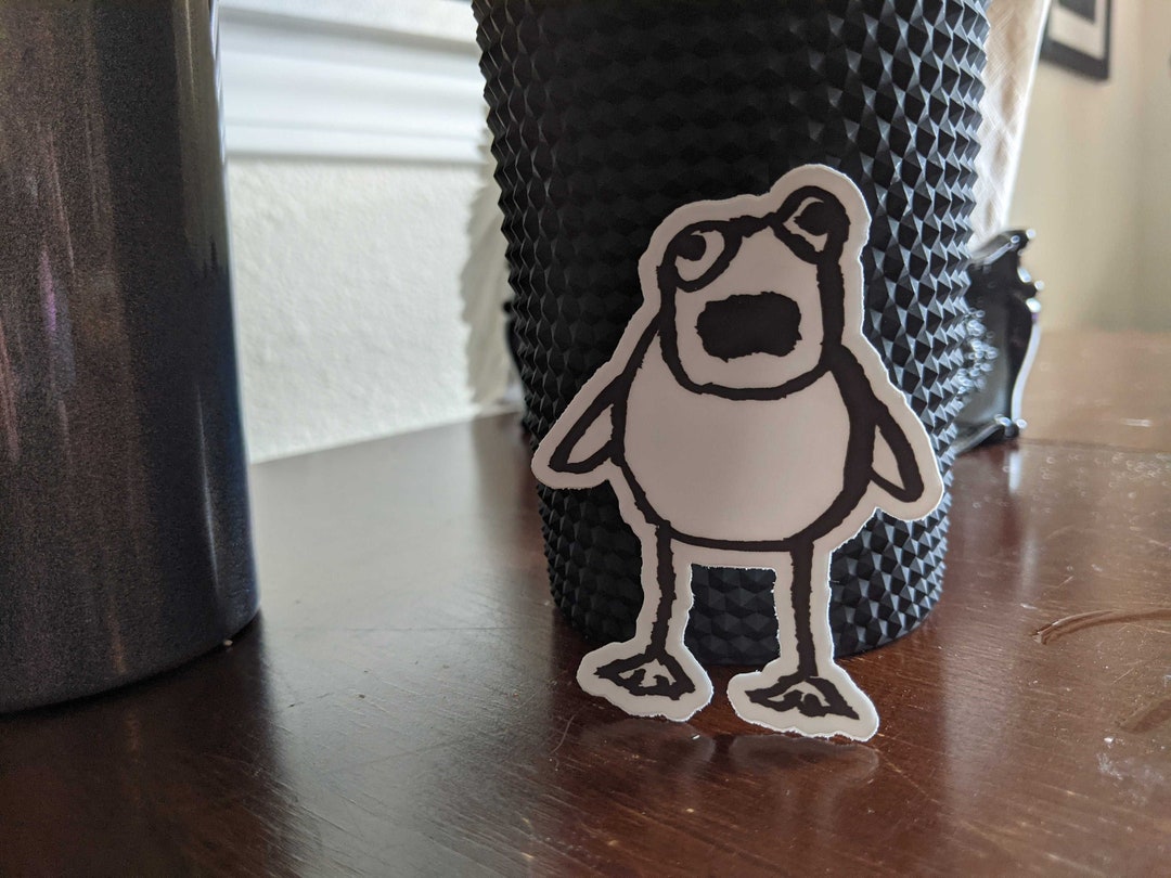 Wocky Original Character Art Sticker - Etsy
