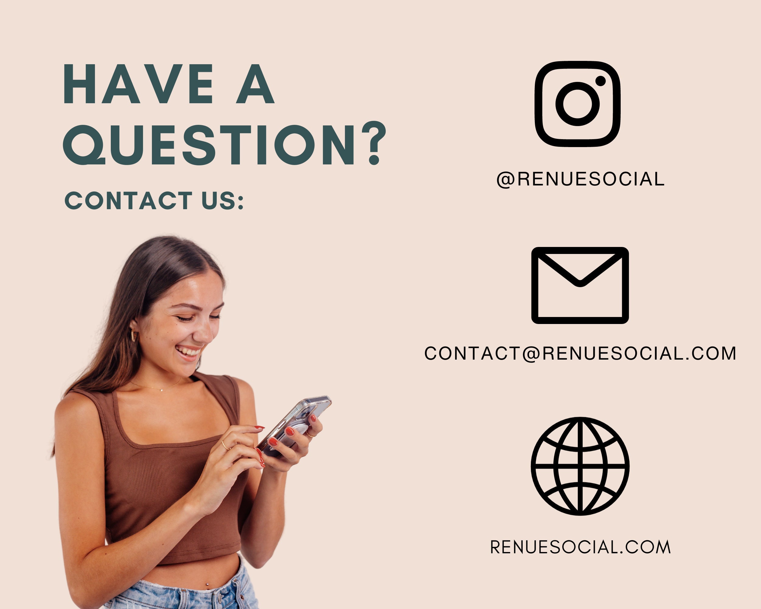 MODERE Business Cards Printed (style: White Marble) for Social ...