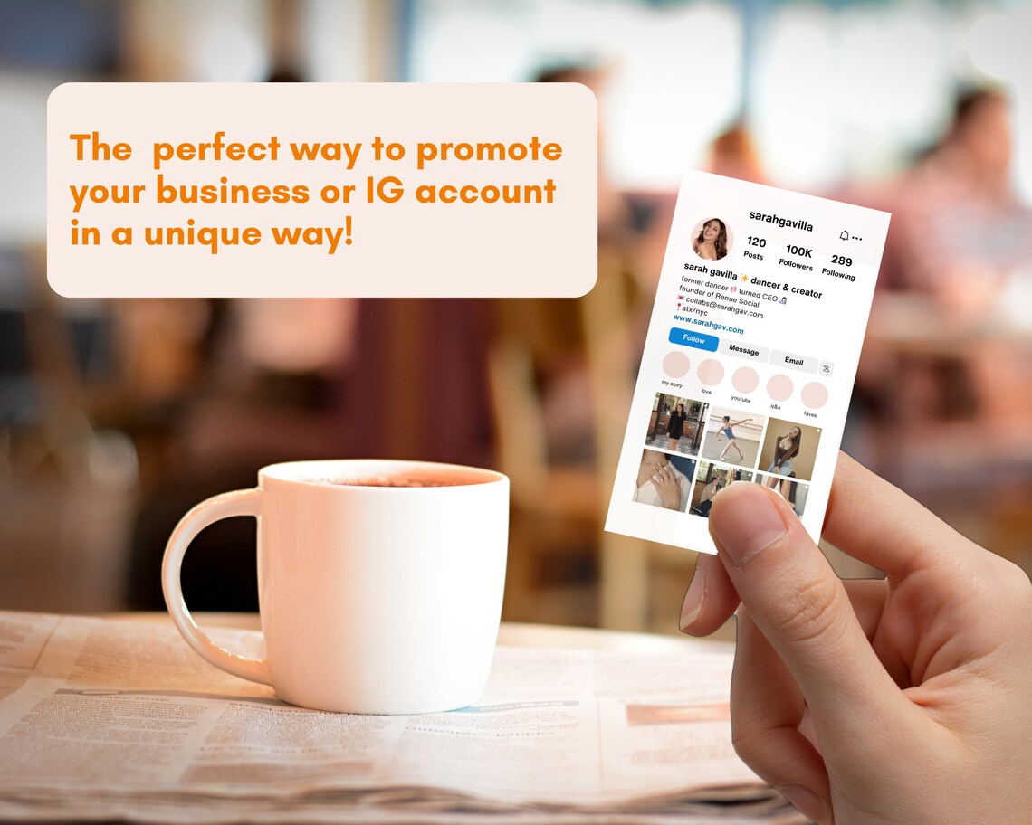 Herbalife Instagram Business Cards 2024 for Independent Distributor ...