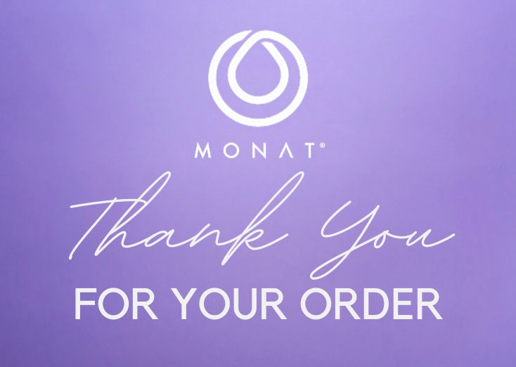 MONAT Thank You VIP Cards - Etsy