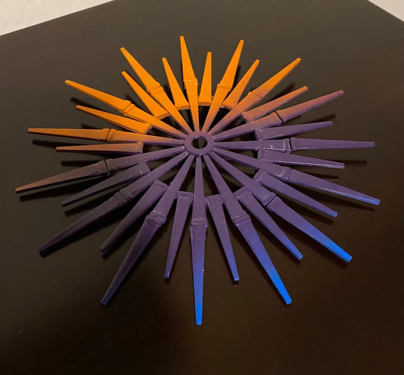 Big Sun Sculpture - Etsy