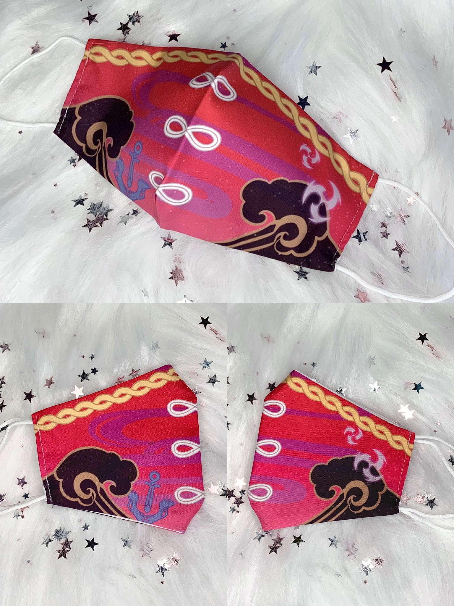 Genshin Impact Facemask LAST UNITS - Etsy