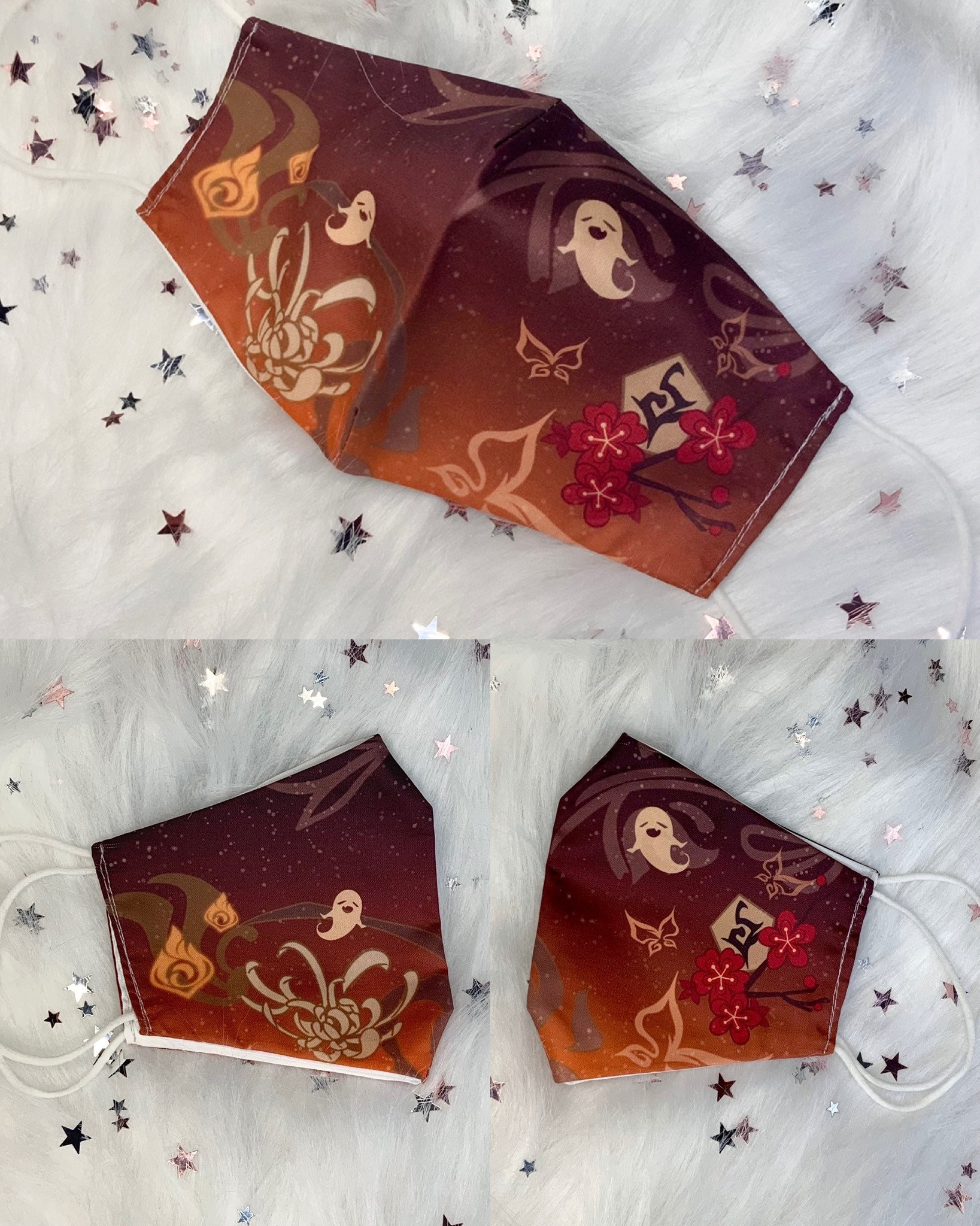 Genshin Impact Facemask LAST UNITS - Etsy