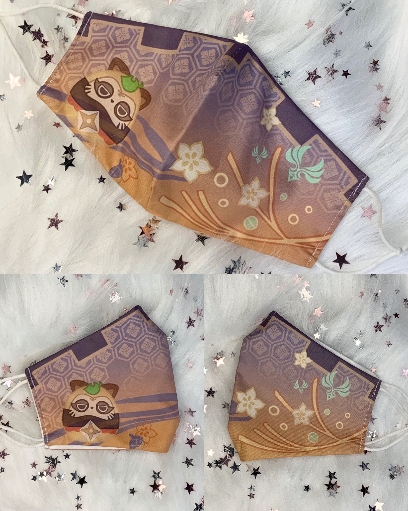 Genshin Impact Facemask LAST UNITS - Etsy