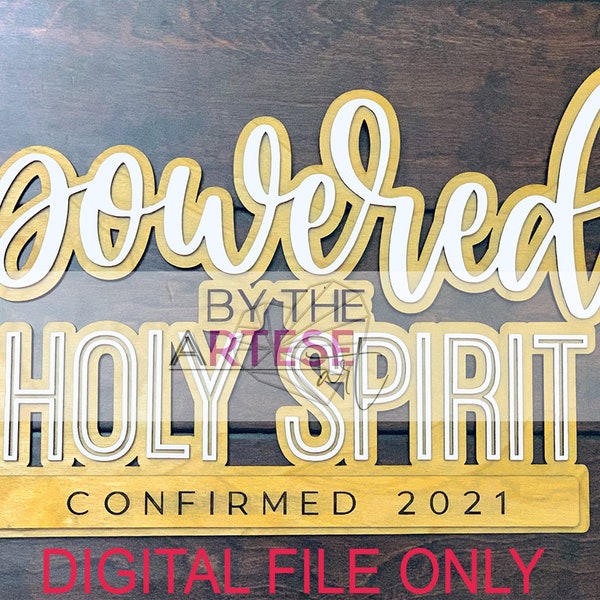 Confirmation Svg - Etsy