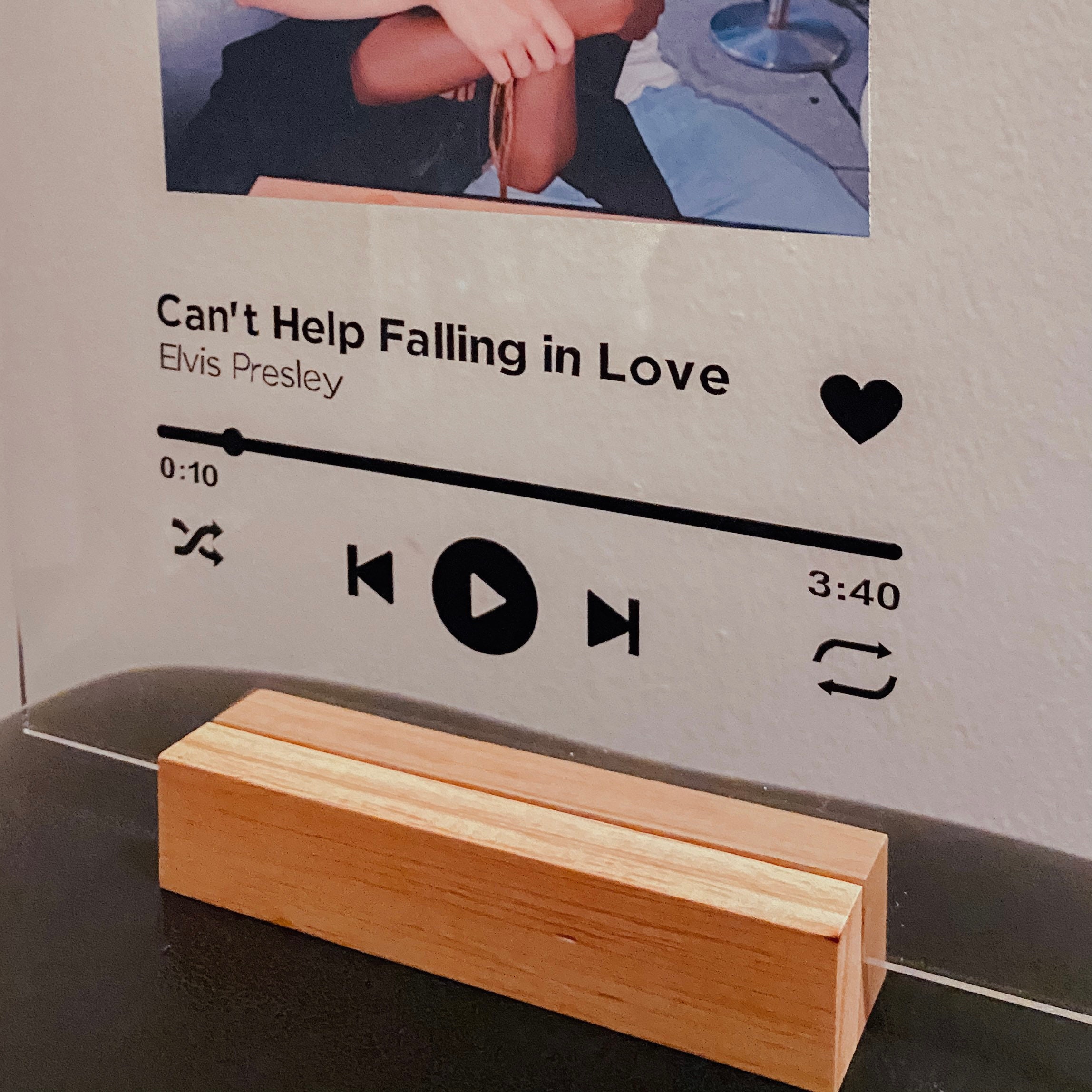 Personalized Song Plaque, Custom Made Song Plaque, Song Plaque ...