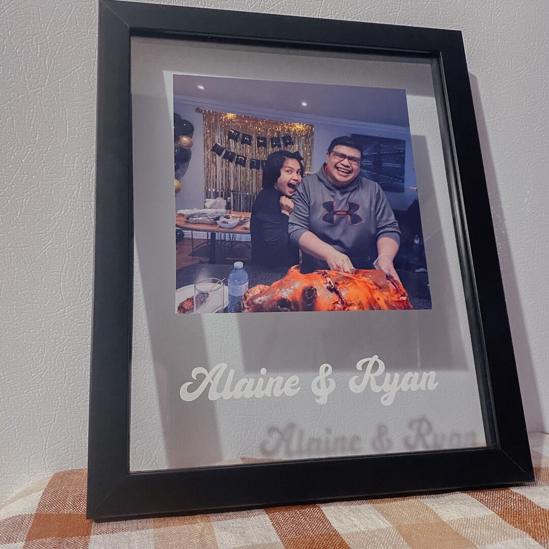 Personalized Photo Frame, Customized Photo Frame, Custom Made Photo ...