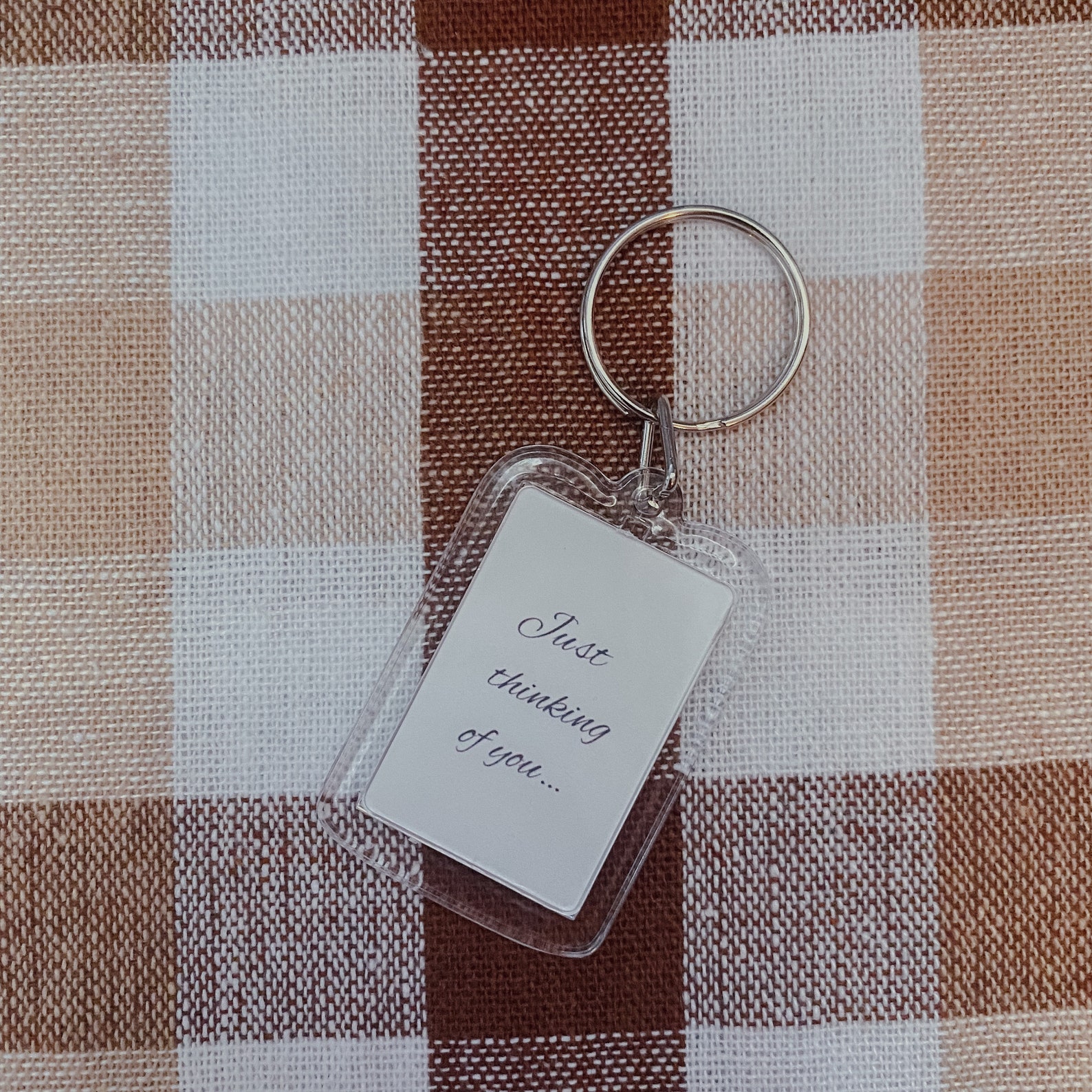 Photo Keychain, Custom Photo Keychain, Double Sided Photo Keychain ...
