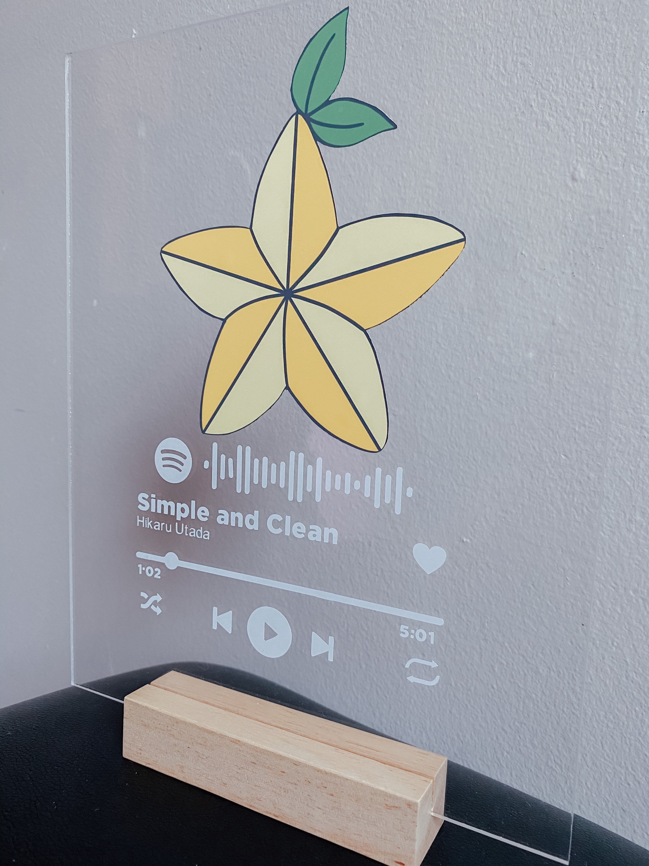 Personalized Song Plaque, Custom Made Song Plaque, Song Plaque ...