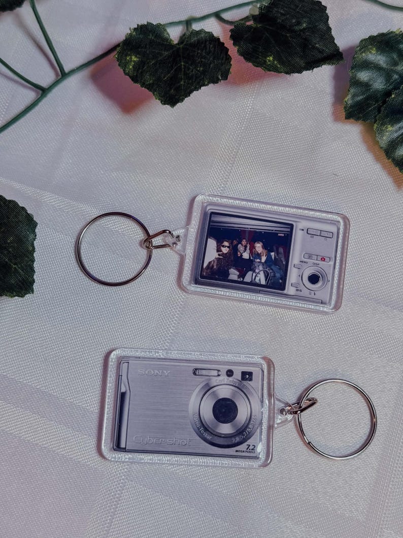 Custom Photo Keychain, Custom Digital Camera Keychain, Personalized ...