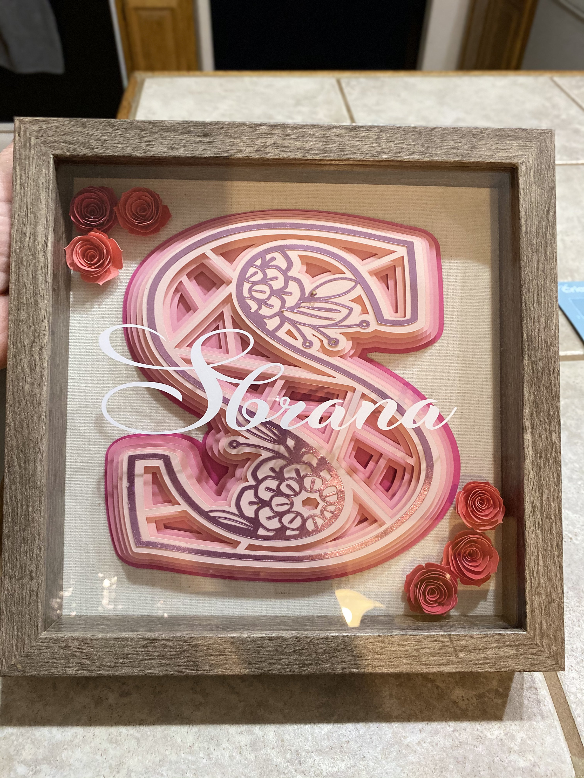 Custom Shadow Box Etsy