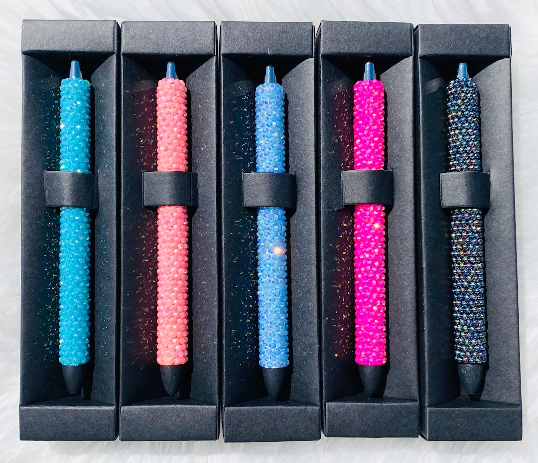 Bling Ink Joy Gel Pens, Bling Pens, Refillable Gel Pens, Custom Bling ...