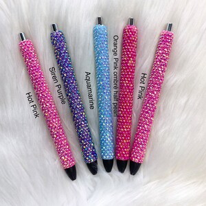 Bling Ink Joy Gel Pens, Bling Pens, Refillable Gel Pens, Custom Bling ...