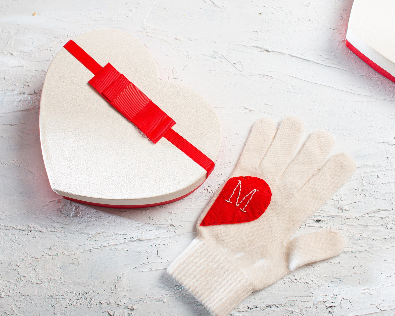 Personalized Monogrammed off White Women Gloves - Etsy