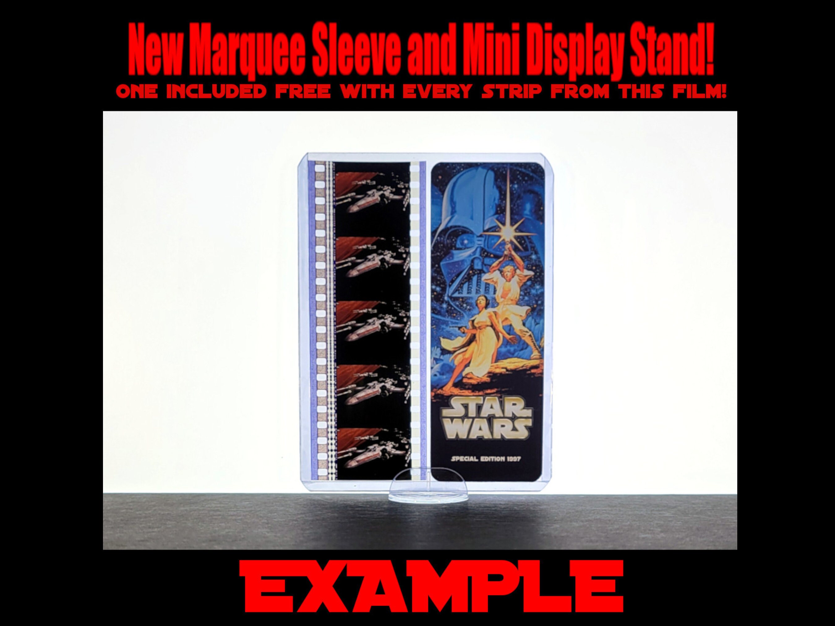 Star Wars : New Hope Princess Leia Hiding 35mm 5 Cell Film Strip 475 - Etsy