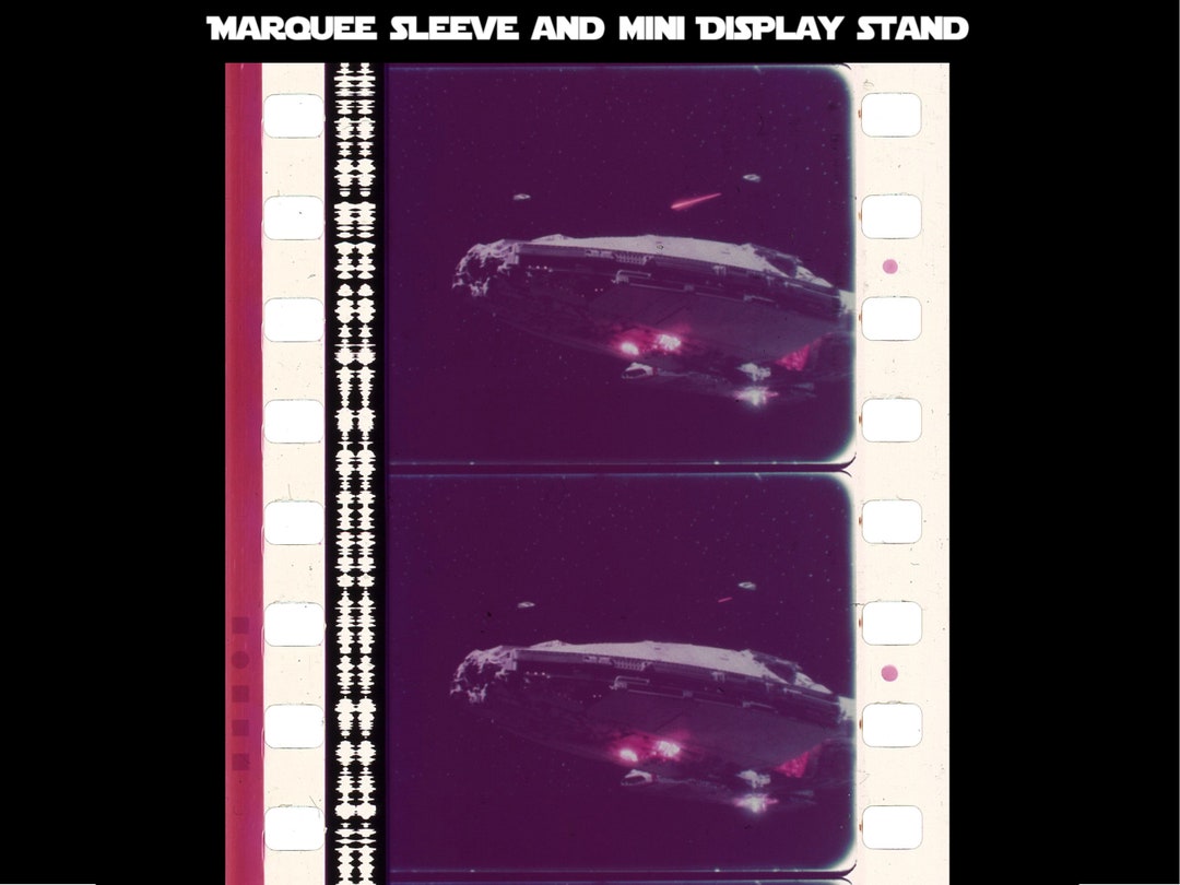 Battlestar Galactica 1978 Galactica Under Attack 35mm 5 Cell Film Strip ...