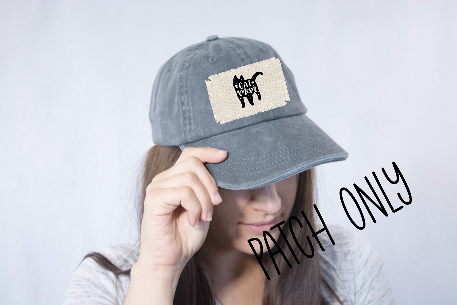 Sublimation Hat Patch Finished Cap Patch Frayed Hat Patch - Etsy