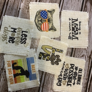 Frayed Blank Hat Patch, Sublimation Patch, Customize Patch - Etsy