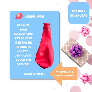 Party Favors Bundle | Blue | Keepy Uppy | Featherwand | Sticky Gecko ...