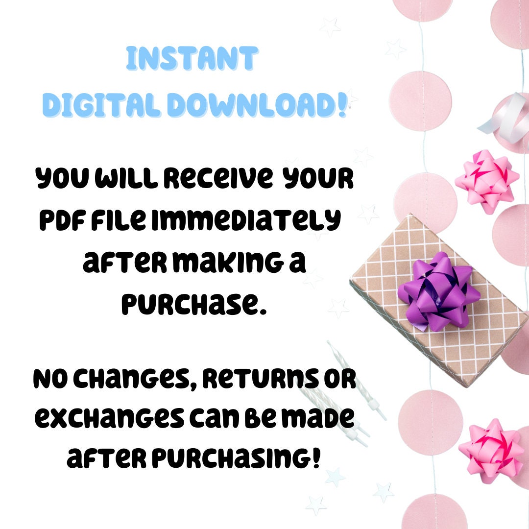 Party Favor Labels Sticky Gecko Blue Party Favor Cards Instant Download ...