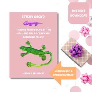 Party Favors Bundle | Pink | Keepy Uppy | Featherwand | Sticky Gecko ...