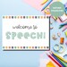 Occupational Therapy Welcome Sign | Physical Therapy Welcome Sign ...