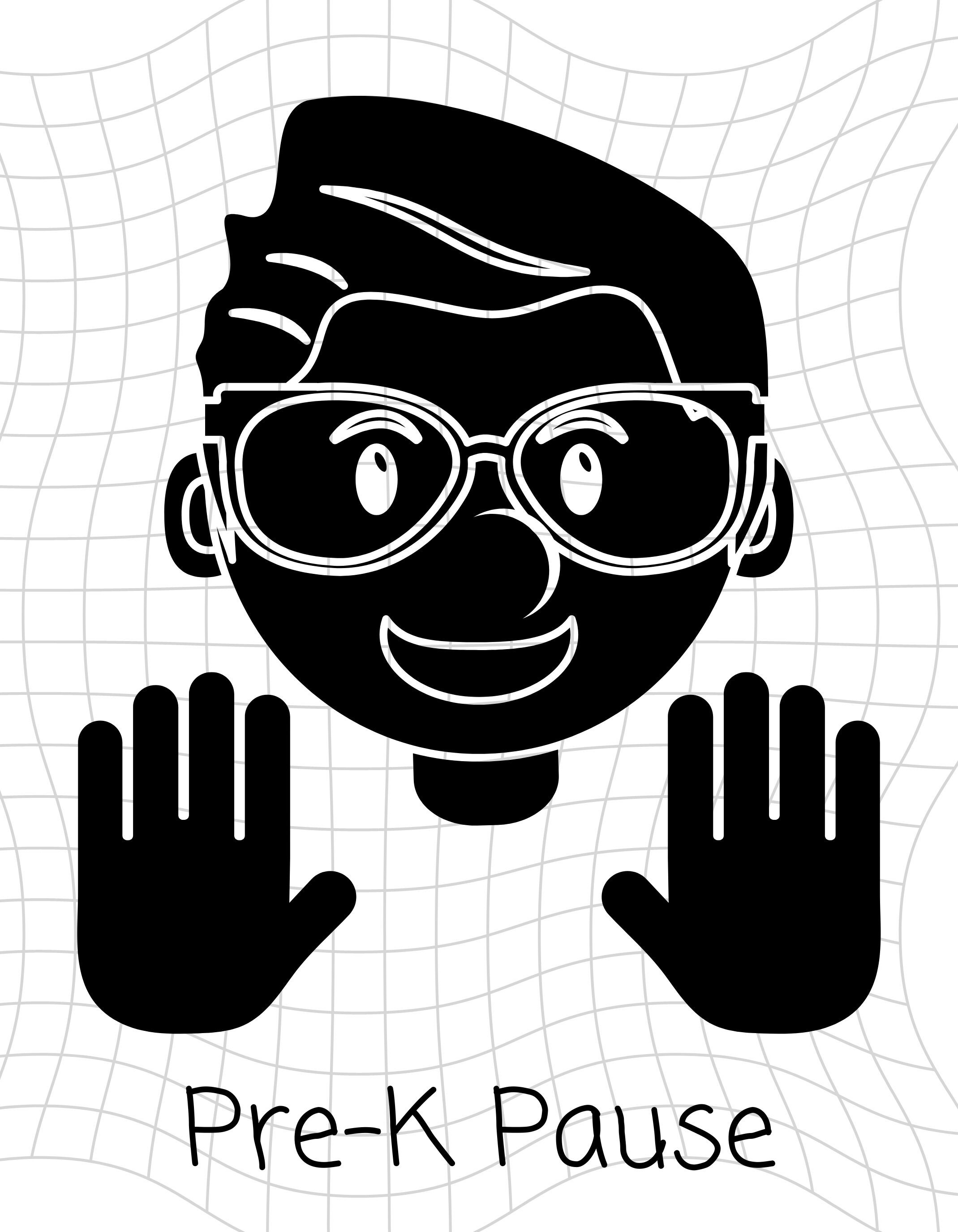 Prek Pause SVG Digital Download - Etsy