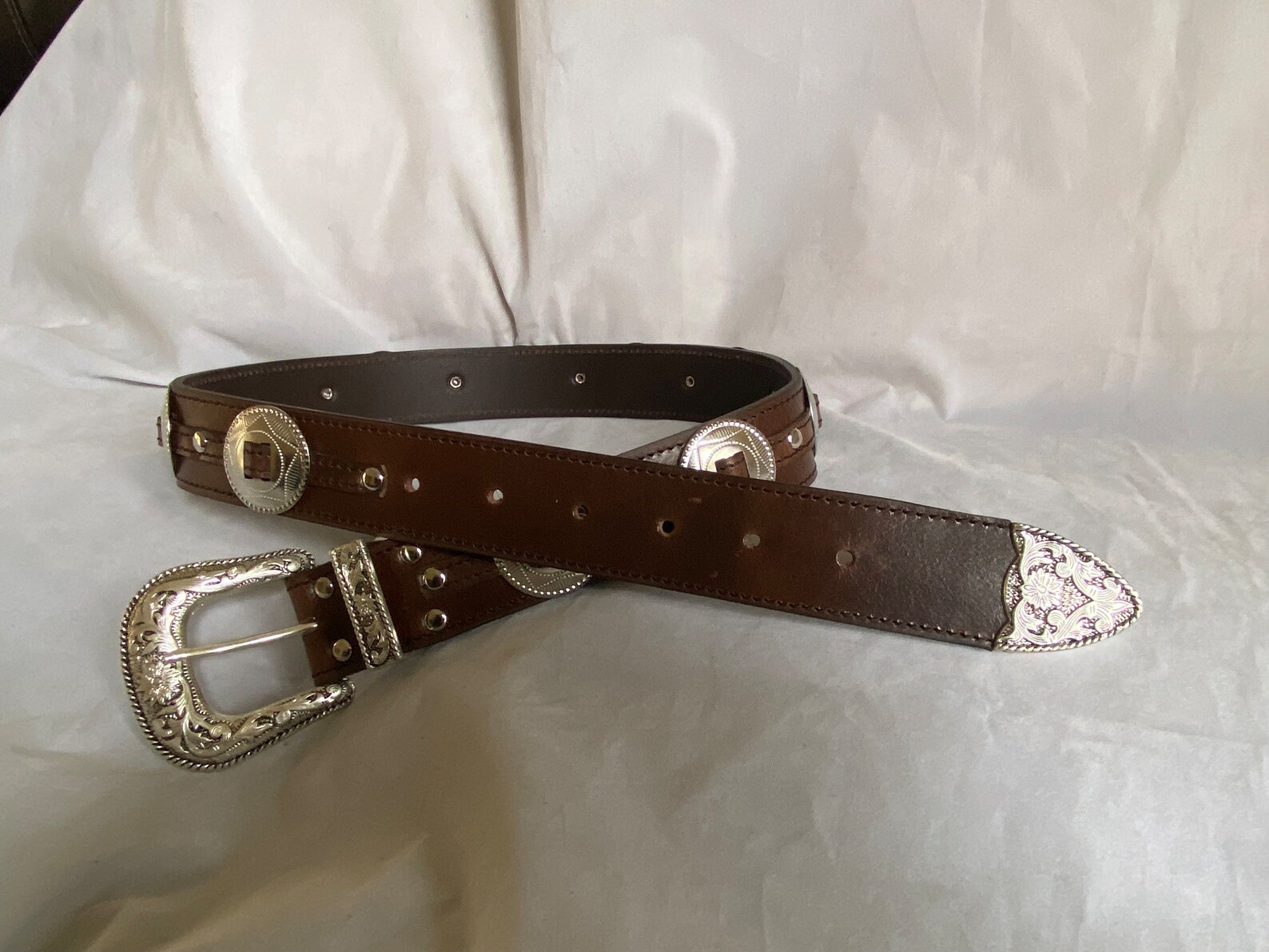 Brown 38mm Leather Weston Style Belt - Etsy