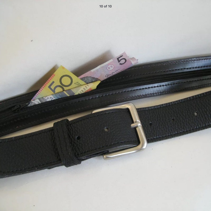 Money Belt - Etsy