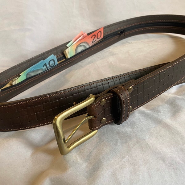 Money Belt - Etsy