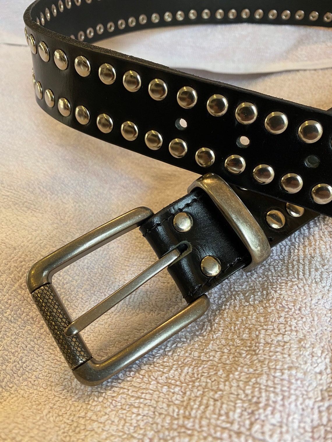 Studded Belt - Etsy Australia